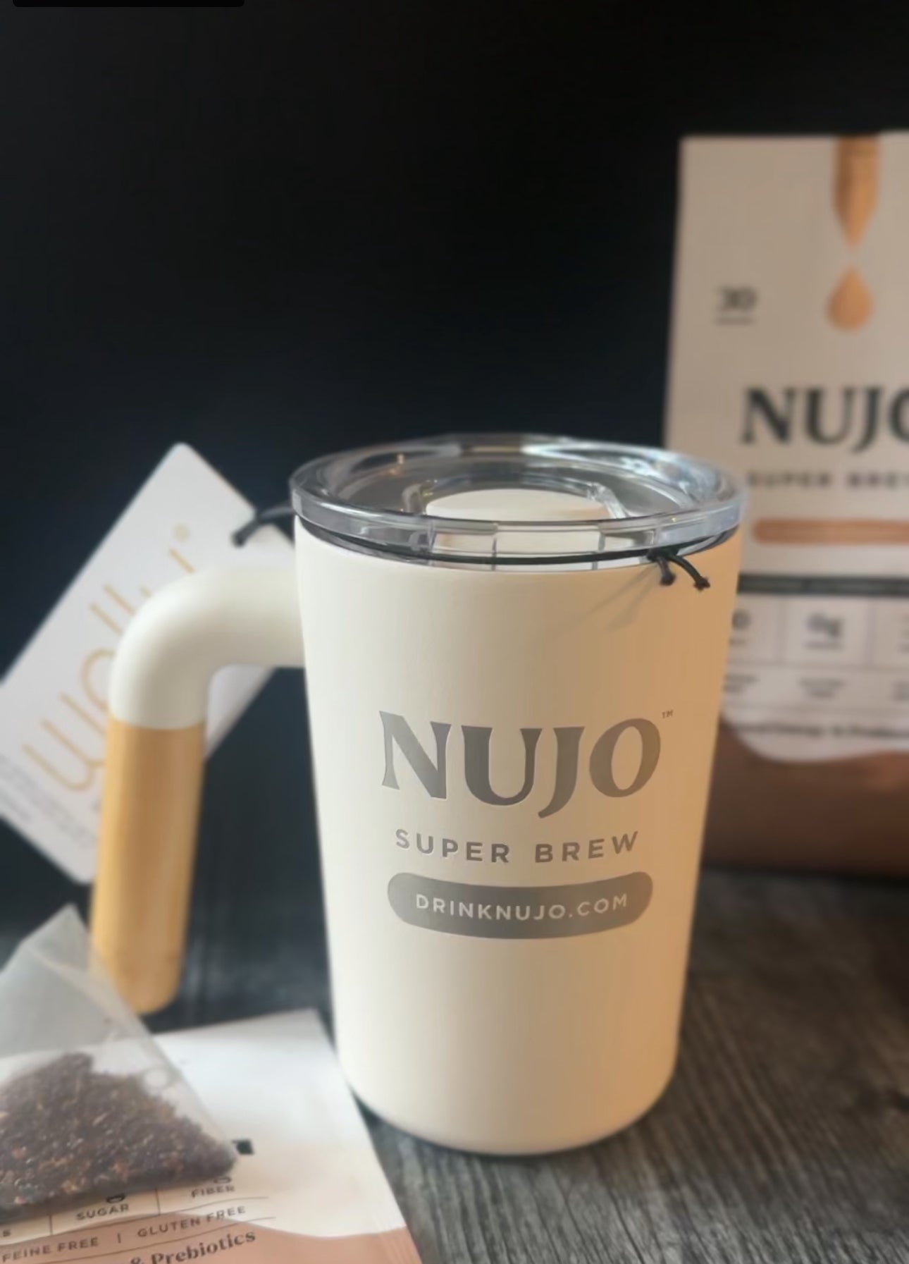 NUJO Custom Welly Mug & Grind Gift Set – drink NUJO