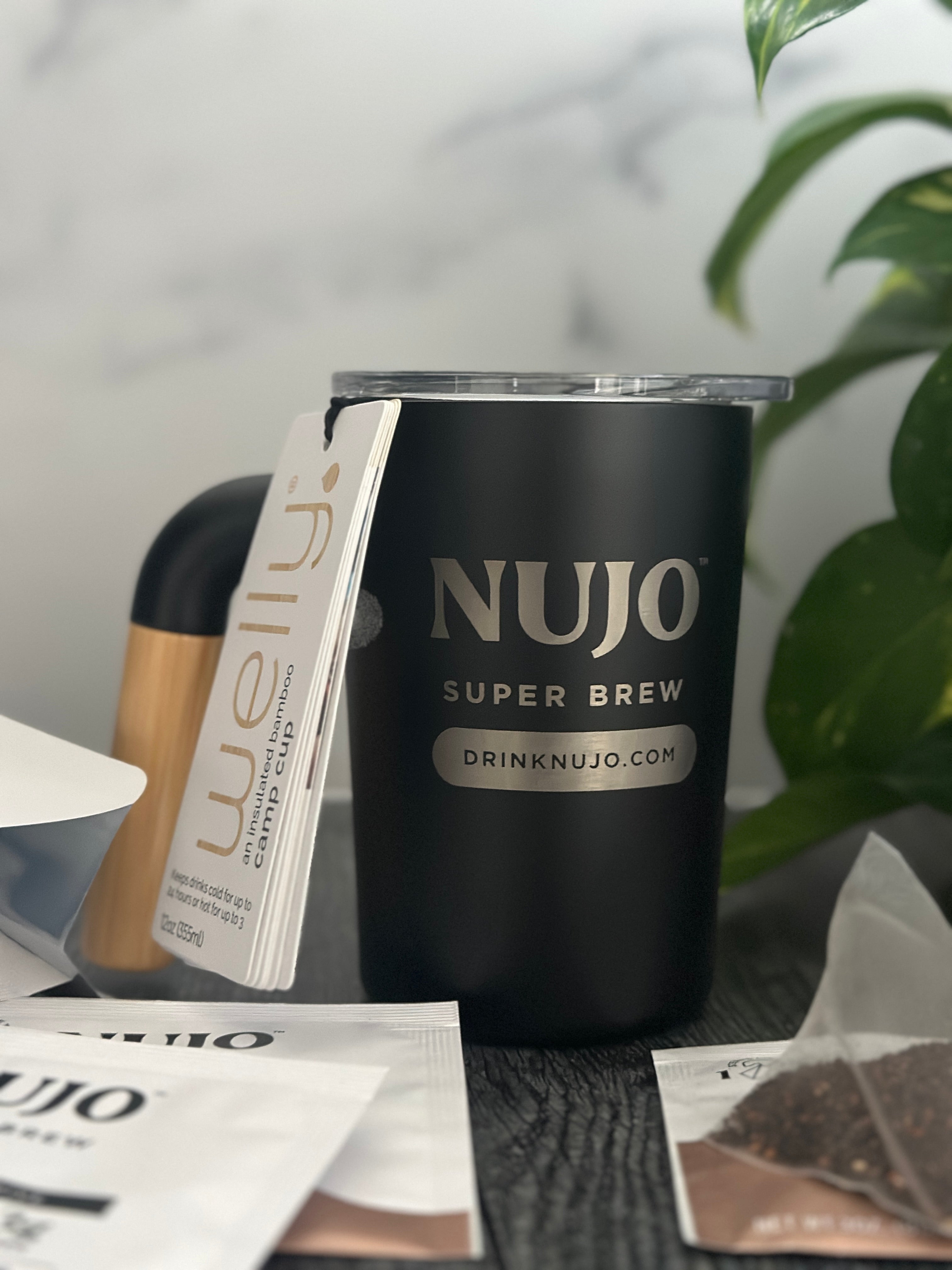 NUJO Branded Mug (12 oz) – drink NUJO